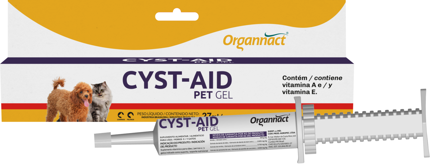 Cyst-Aid Pet | Organnact