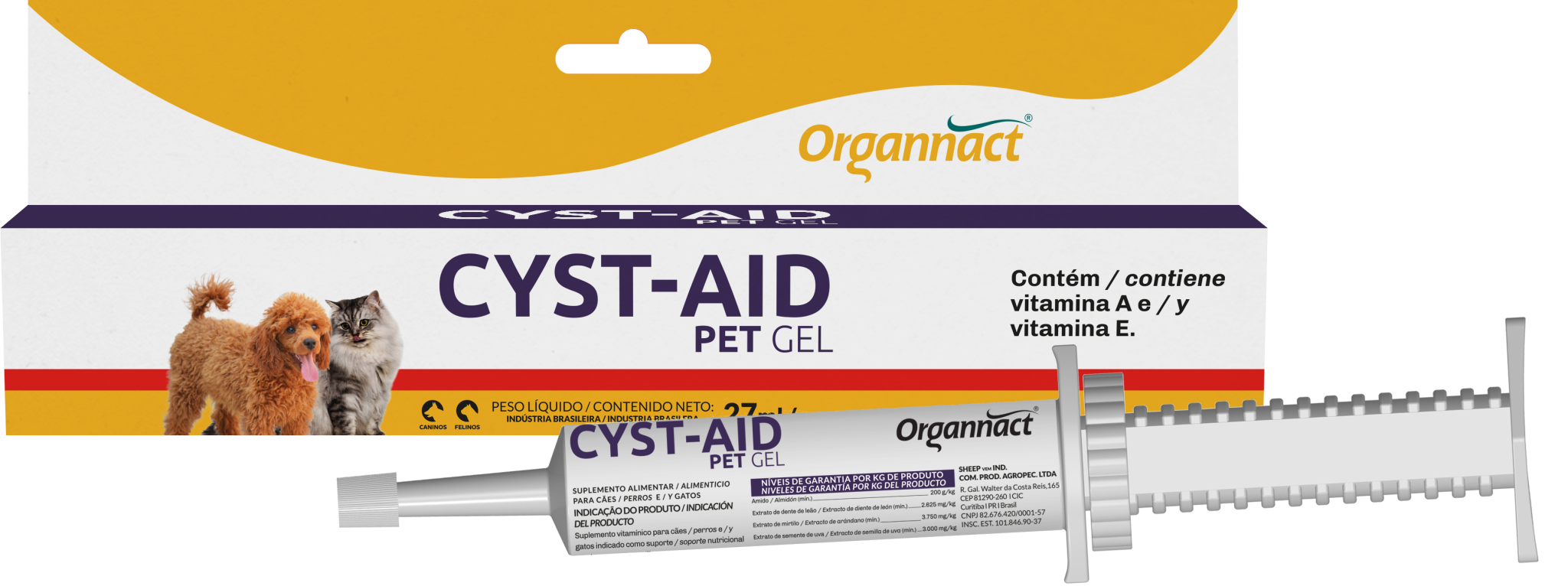 Cyst-Aid Pet | Organnact