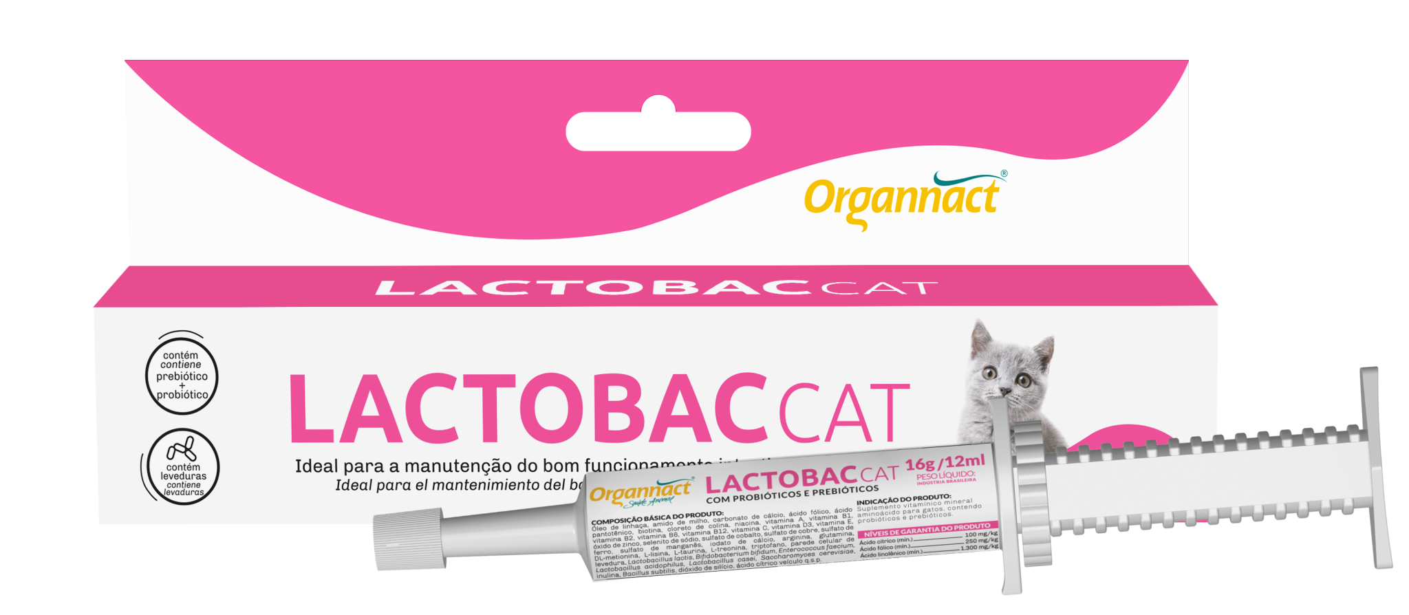 Lactobac Cat | Organnact