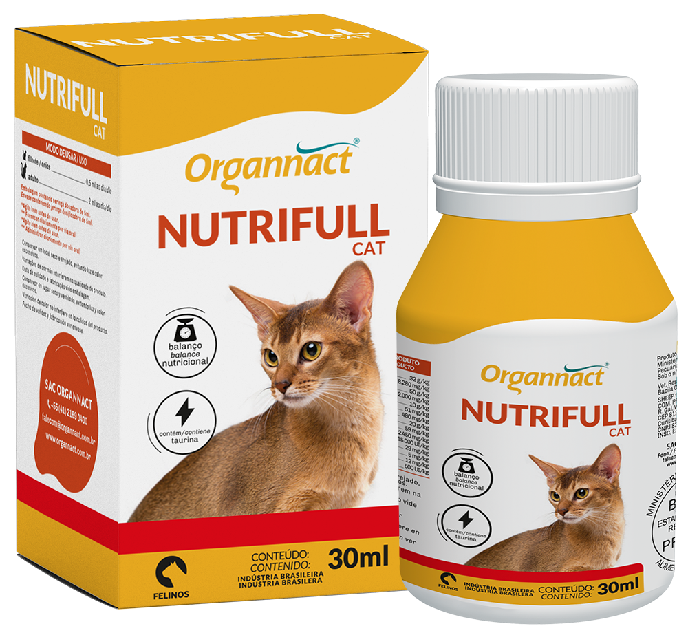Nutrifull Cat | Organnact