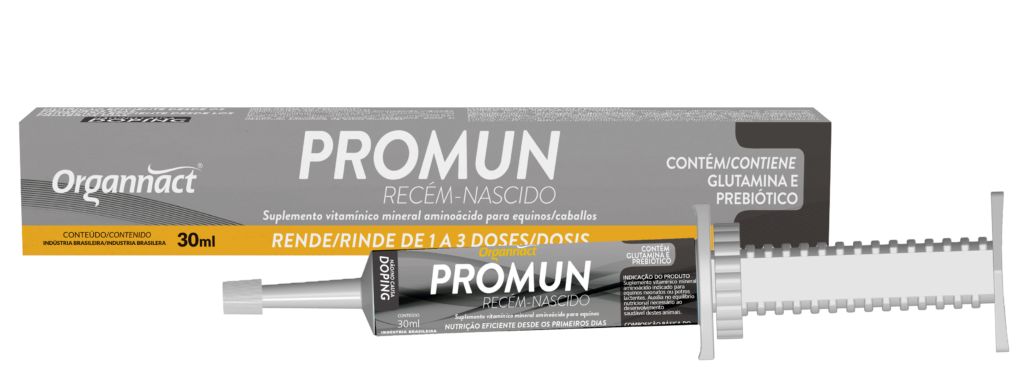 Promun Recém-Nascido: Suplemento para potros