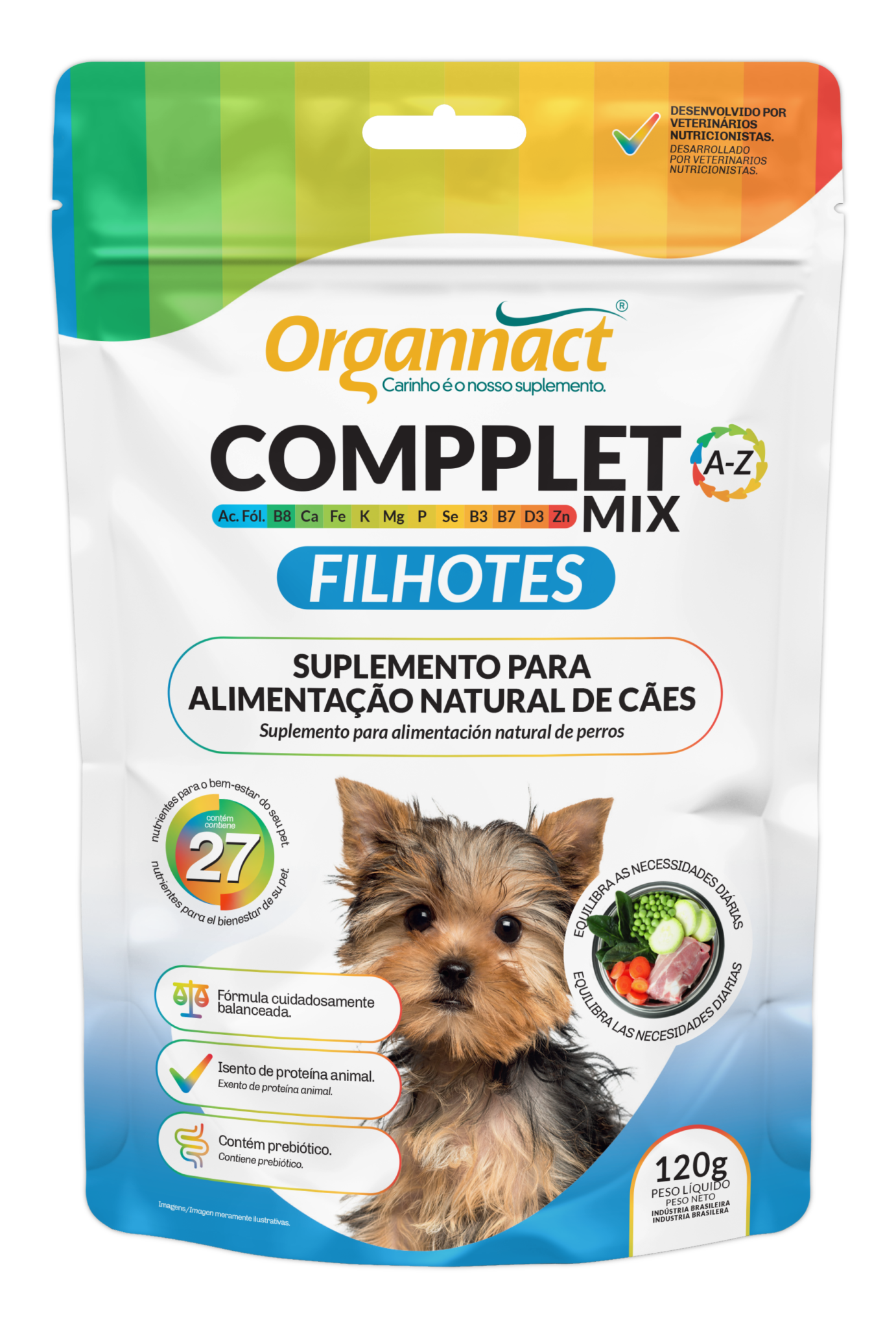 Compplet Mix Filhotes: Suplemento para cães filhotes