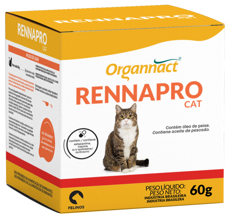 Rennapro Cat: Suplemento para gatos