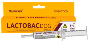 Suplemento para cães: Lactobac Dog Plus