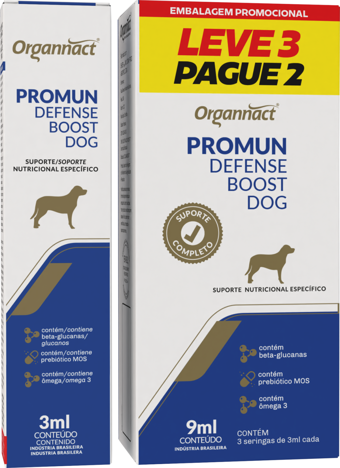 Promun Defense Boost Dog: Suplemento para cães