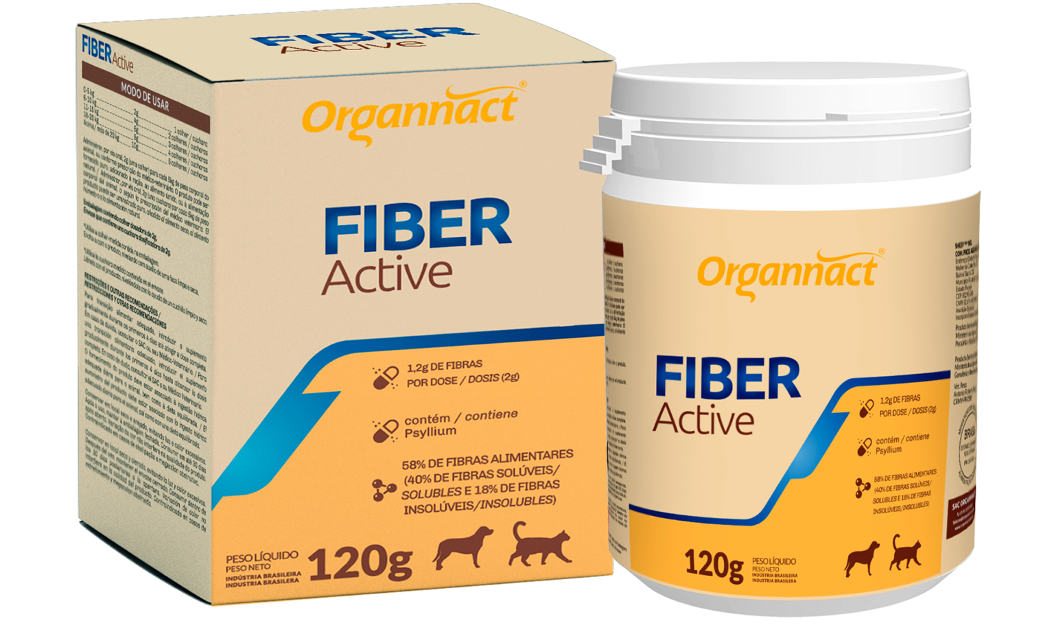 Fiber Active: Suplemento para pets
